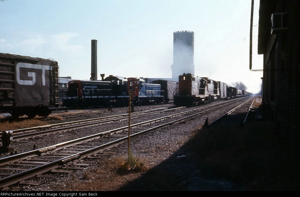 Action on the Grand Trunk Western